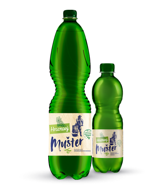 Mušter | Limonády | Nápoje Budiš