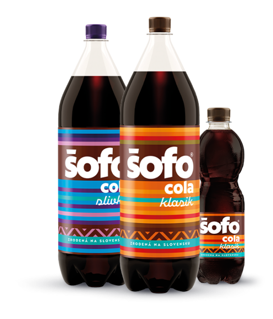 Šofocola | Limonády | Nápoje Budiš