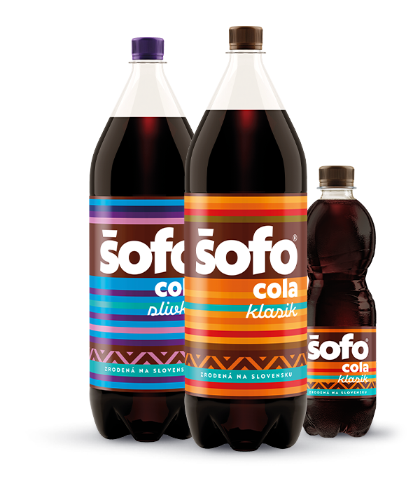 Šofocola | Limonády | Nápoje Budiš