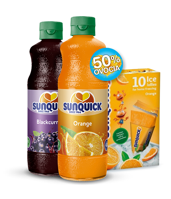 Sunquick | Sirupy | Nápoje Budiš